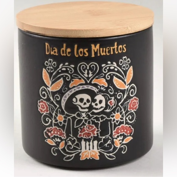 spectrum | Dining | Spectrum Designz Mary Day Of Dead 4 Canister ...